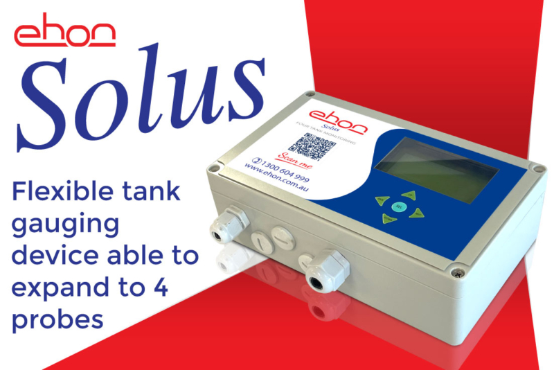 Solus Tank Gauge - EHON Energy Tech